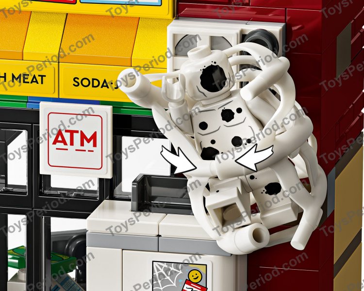 LEGO 76311 Miles Morales vs. the Spot Set Parts List