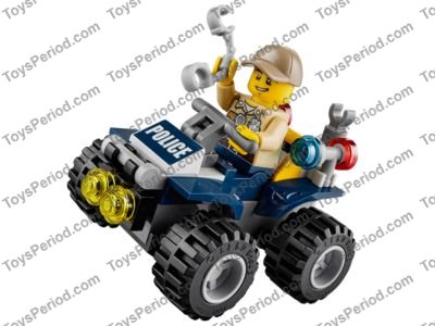 LEGO 60065 ATV Patrol Set Parts List