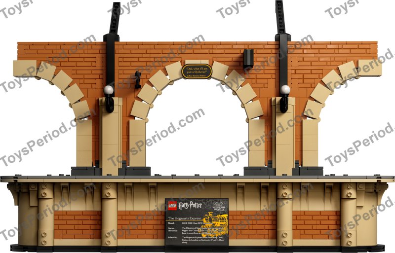 LEGO 76405 Hogwarts Express - Collectors' Edition Set Parts List