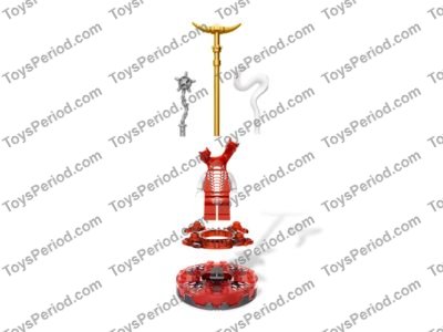 LEGO 9571 Fangdam Set Parts List