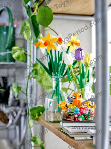 LEGO 40639 Bird's Nest Set Parts List