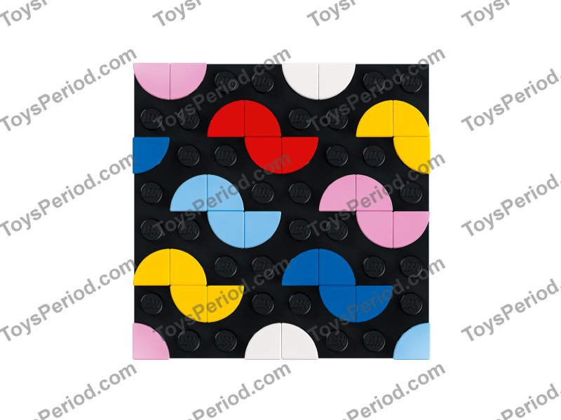 LEGO 41954 Adhesive Patch Set Parts List