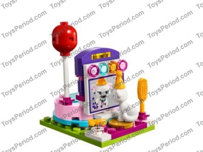 LEGO 41114 Party Styling Set Parts List