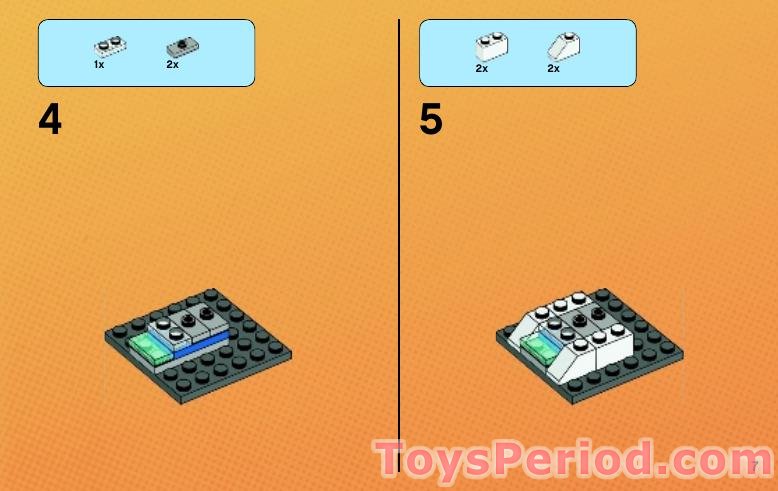 LEGO 76000 Arctic Batman vs. Mr. Freeze: Aquaman on Ice Instructions ...