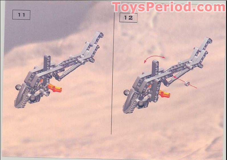 LEGO 10023 Bionicle Master Builder Set Instructions and Parts List
