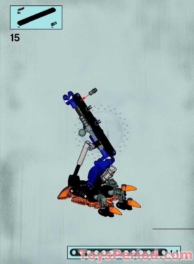 LEGO 10204 Vezon and Kardas Instructions and Parts List