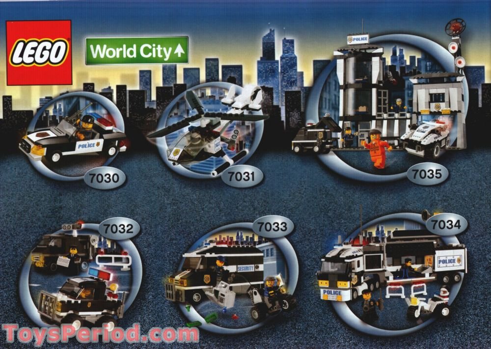 LEGO 4511 High Speed Train Instructions and Parts List