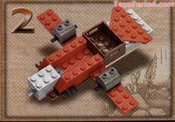 LEGO 5913 Dr. Lightning's Car Instructions and Parts List