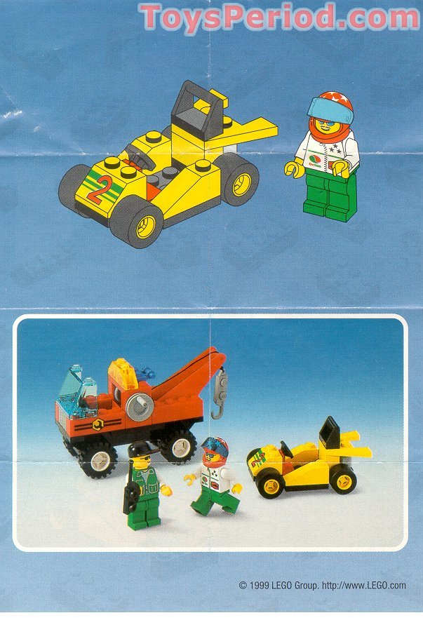 LEGO 6468 Tow and Go Value Pack Instructions and Parts List