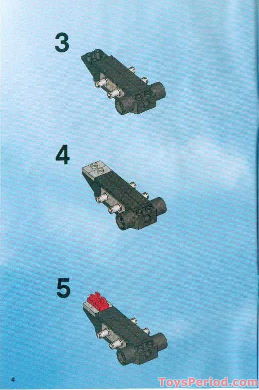 LEGO 7701 Grand Titan Instructions and Parts List