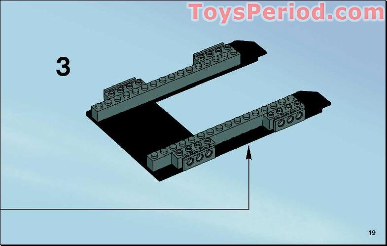 LEGO 7780 The Batboat: Hunt for Killer Croc Instructions and Parts List