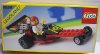 LEGO 6526 Red Line Racer Instructions and Parts List