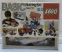 LEGO 720-1 Basic Building Set Instructions and Parts List
