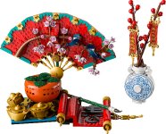 LEGO 80117 Good Fortune Set Parts List