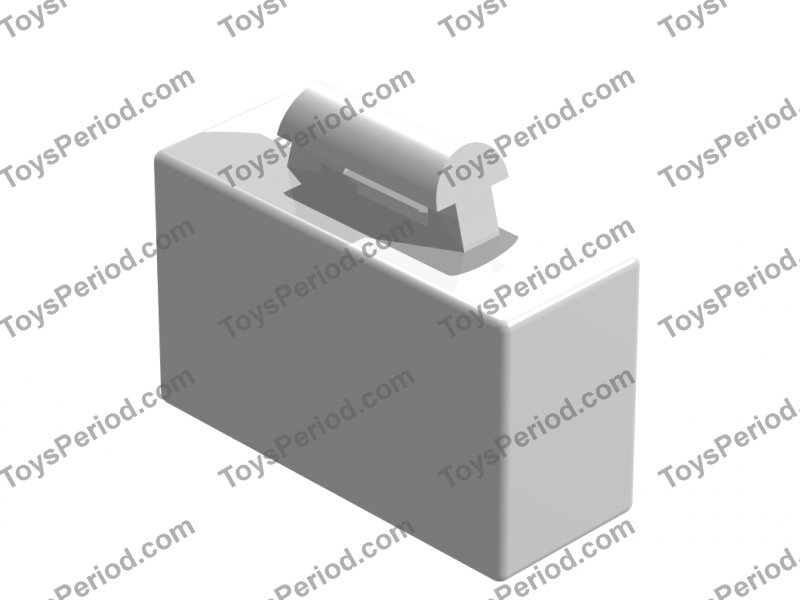 LEGO Sets with Part 4449 Minifig Accessory Container Suitcase / Briefcase