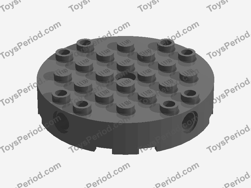 LEGO Sets with Part 18897 Brick Specialty Round 6 x 6 with 4 Side Pin ...