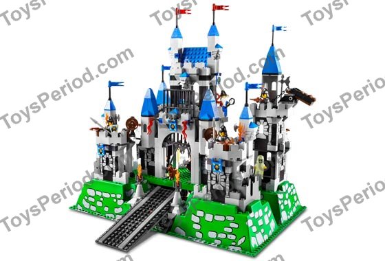 LEGO 10176 Royal King's Castle Instructions and Parts List