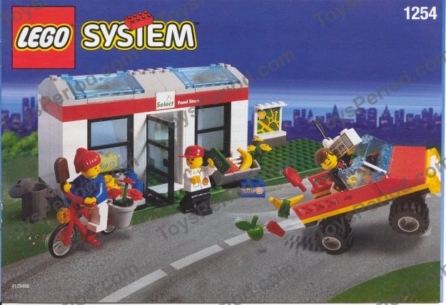 LEGO 1254-1 Shell Promotional Set - Service Station Series - Select ...