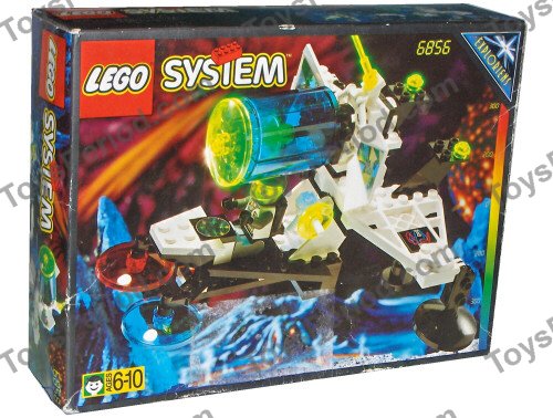 LEGO 6856 Planetary Decoder Instructions and Parts List