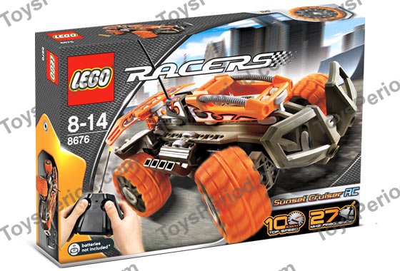 LEGO 8676 Sunset Cruiser Instructions and Parts List