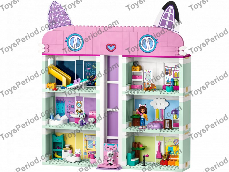 LEGO 10788 Gabby's Dollhouse Set Parts List