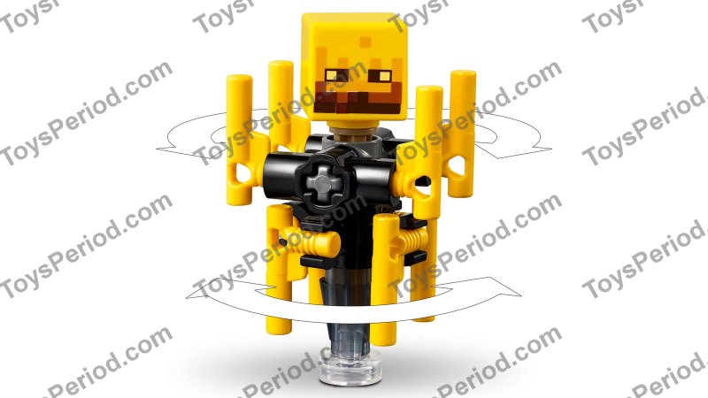 LEGO 21266 The Nether Lava Battle Set Parts List