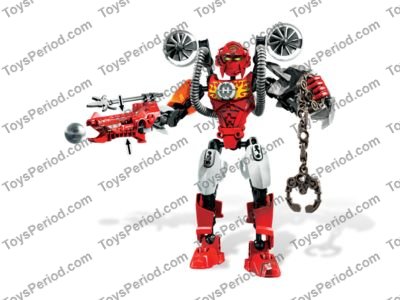 LEGO 6293 Furno Instructions and Parts List