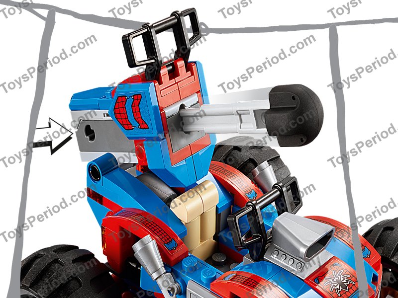 LEGO 76151 Venomosaurus Ambush Set Parts List