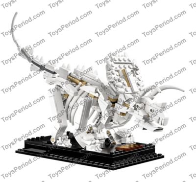 LEGO 21320 Dinosaur Fossils Set Parts List