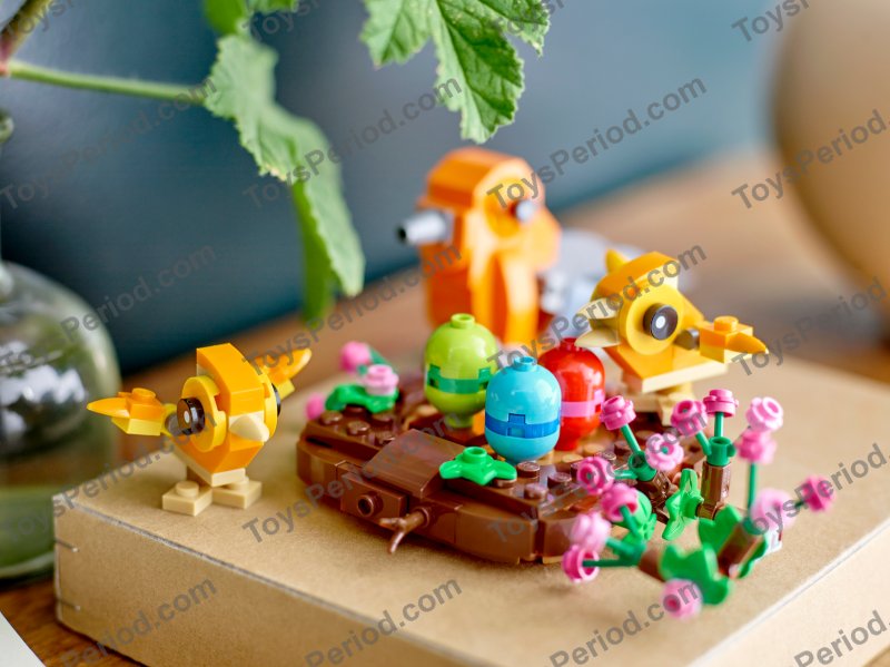 LEGO 40639 Bird's Nest Set Parts List