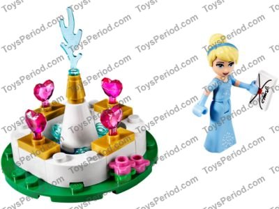 LEGO 41053 Cinderella's Dream Carriage Set Parts List