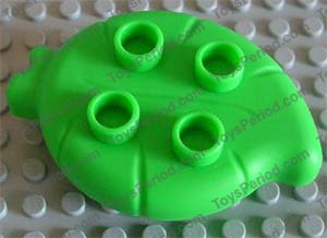 LEGO Sets with Part 31220 Duplo Plant Leaf with Studs 2 x 2, Single 4 Top