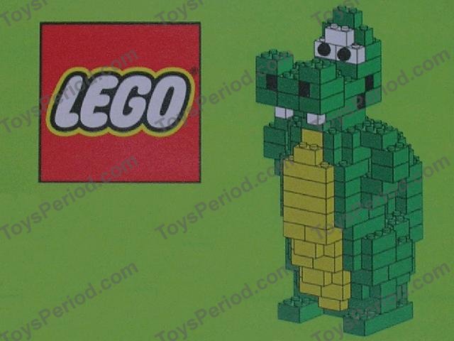 LEGO Gator Boford P. Alligator (LEGO Store Building Event Exclusive ...