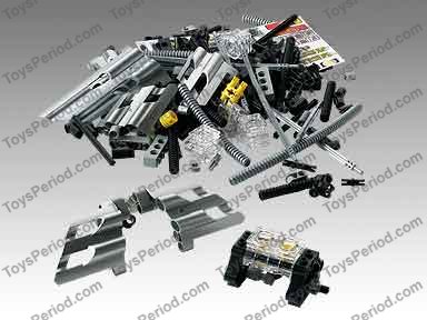 LEGO 5220 Styling Pack Instructions and Parts List