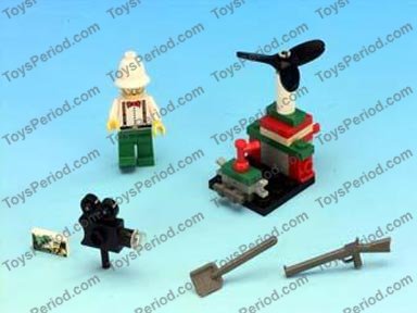 LEGO 5904 Adventurers Mini Copter Instructions and Parts List