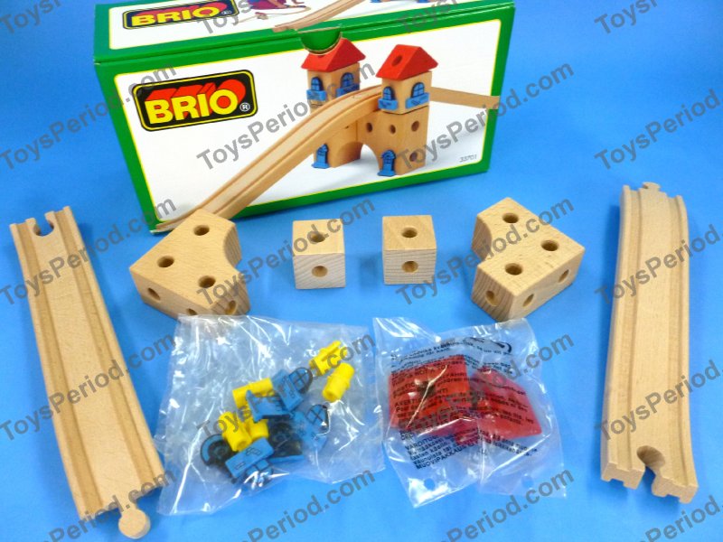 BRIO - BRIO 33701 Building Kit for Wooden Railway Bridge New Sweden