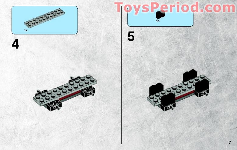 LEGO 5887 Dino Defense HQ Instructions and Parts List