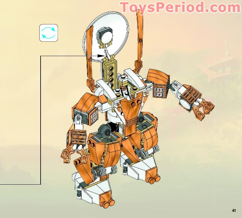 LEGO 70505 Temple of Light Instructions and Parts List