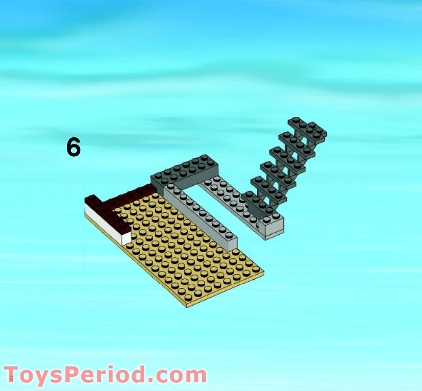 LEGO 4644 Marina Instructions and Parts List