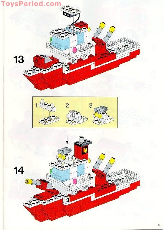 LEGO 735 Basic Building Set with Electric System, 7 Plus Instructions ...