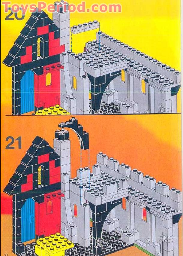 LEGO 10000 Guarded Inn Instructions and Parts List