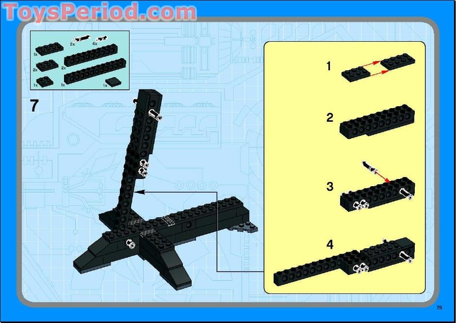 LEGO 10134 Y-Wing Attack Starfighter - Ultimate Collector Series UCS ...