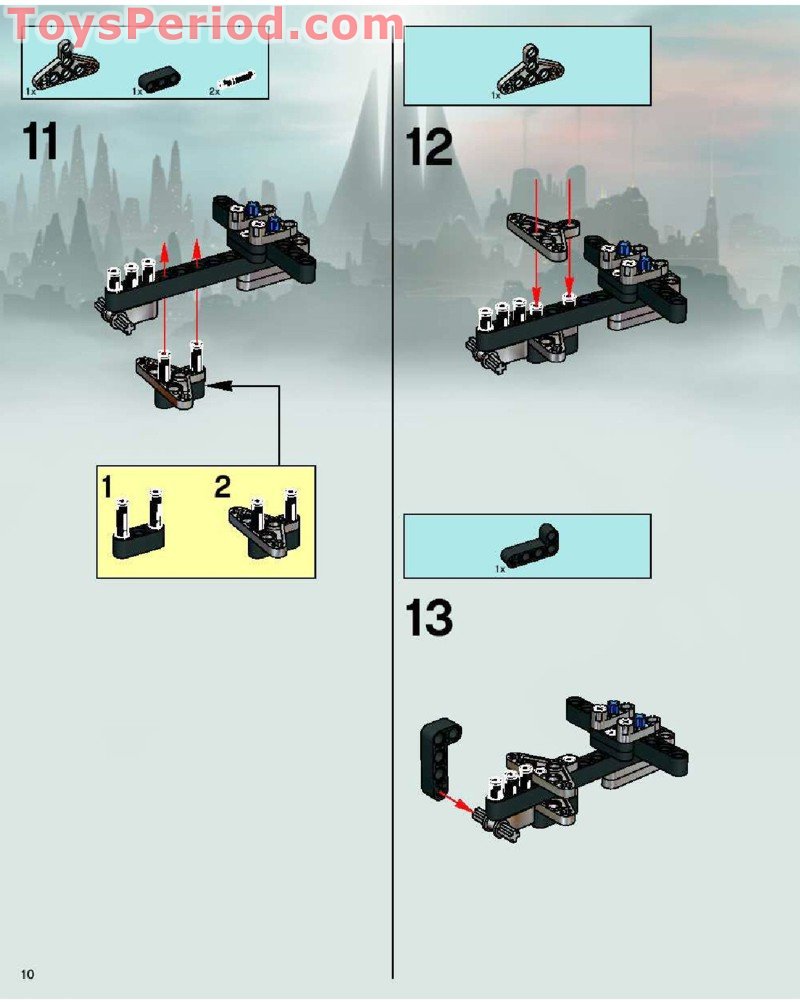LEGO 10202-1 Ultimate Dume (Limited Edition with Exclusive Mask of ...