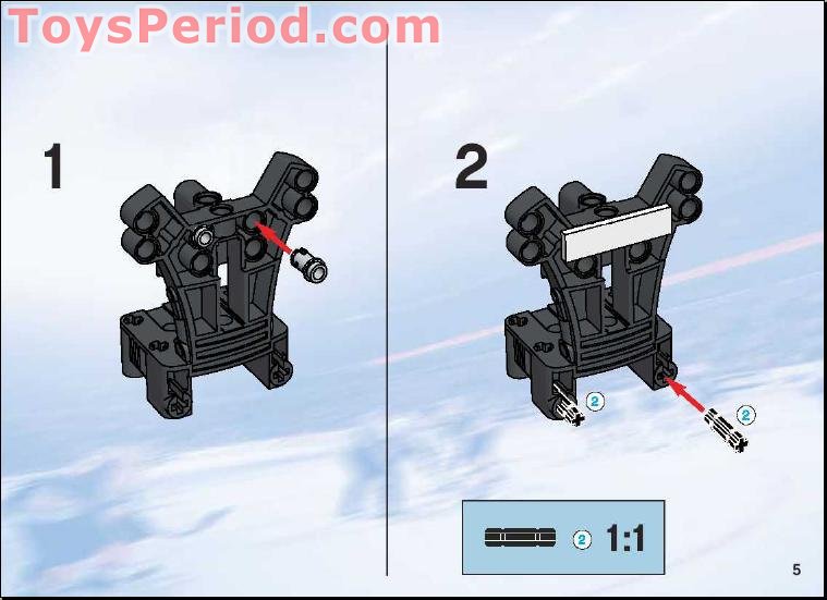 LEGO 3541 Slap Shot Instructions and Parts List