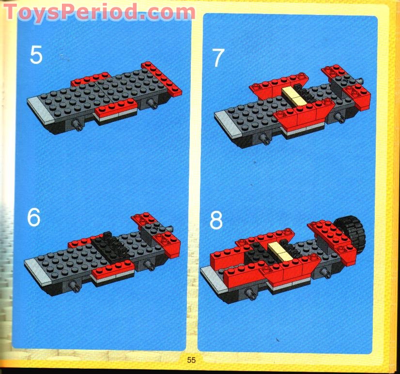 LEGO 4883 Gear Grinders Instructions and Parts List