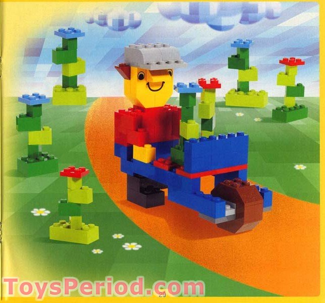 LEGO 4410 Large Creator Set in Box, 4 Plus Instructions and Parts List