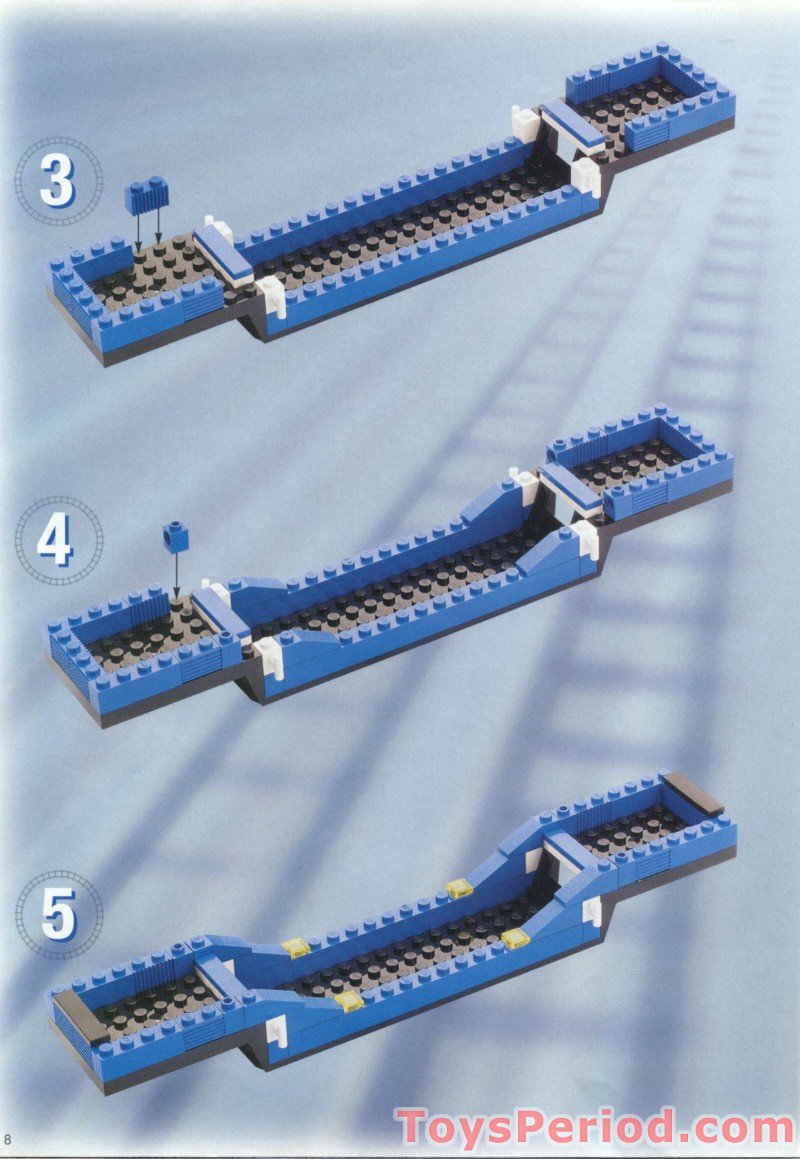 LEGO 4561 Railway Express with Transformer and Speed Regulator ...