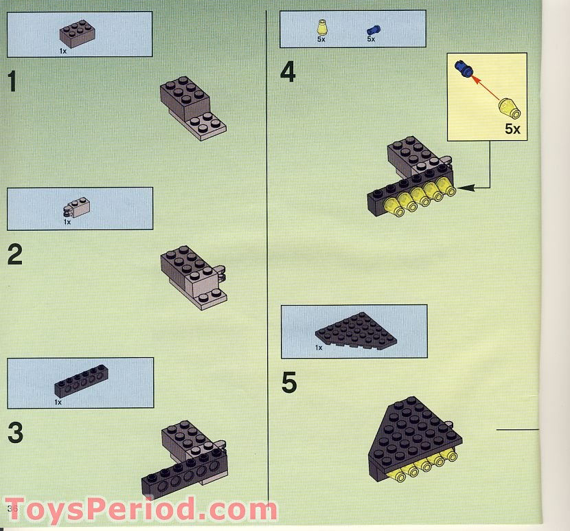 LEGO 7693 Etx Alien Strike Set Parts Inventory and Instructions - LEGO ...