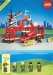LEGO 6389 Fire Control Center Instructions and Parts List