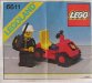 LEGO 6611 Fire Chief's Car Instructions and Parts List